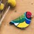 Pink Robin, Bird Pin, Tasmanian Birds, Pin Collector, Little Bird, Gift ...