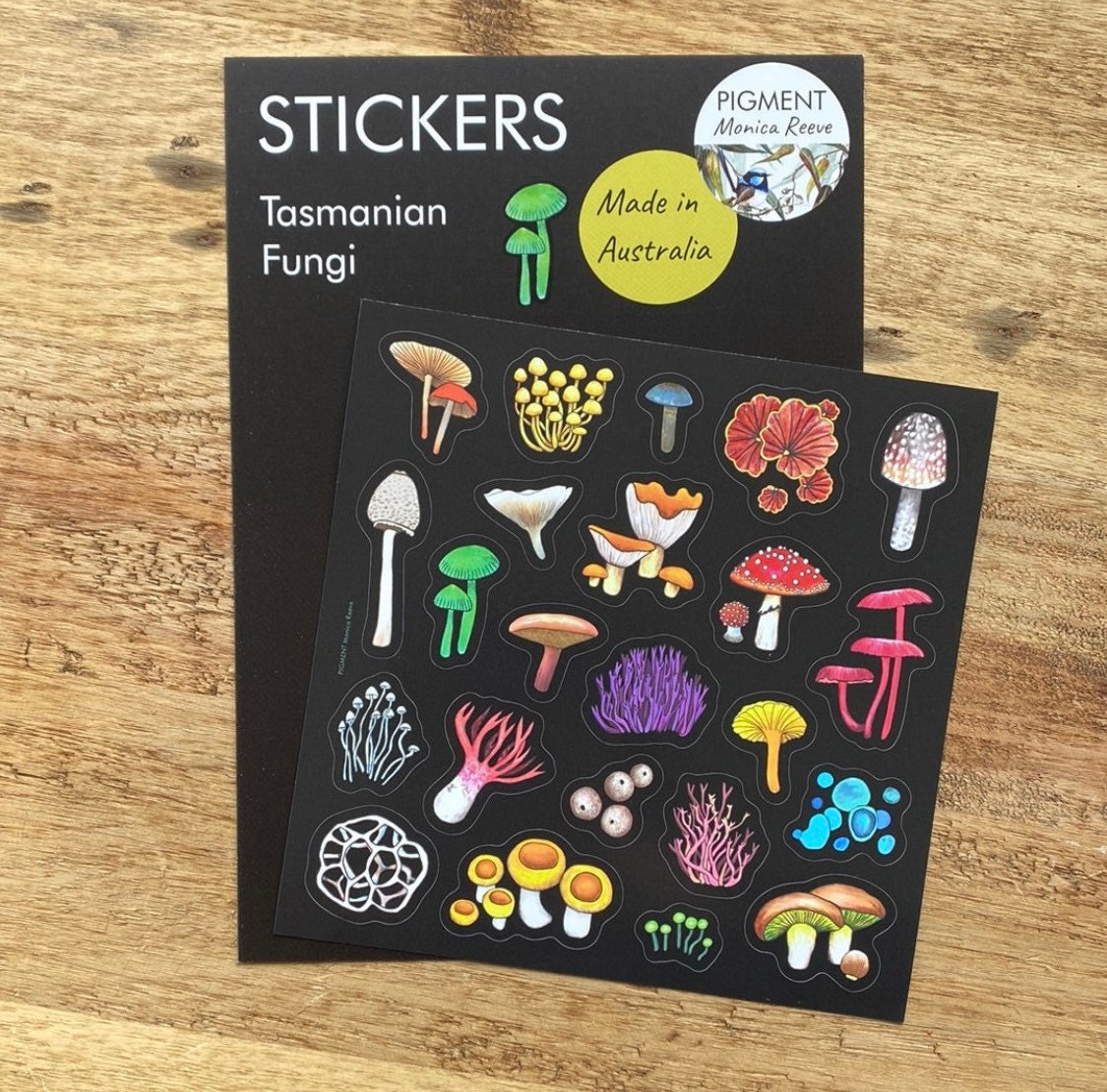 Sticker Set Tasmanian Stickers Craft Stationary Scrapbook - Etsy Australia