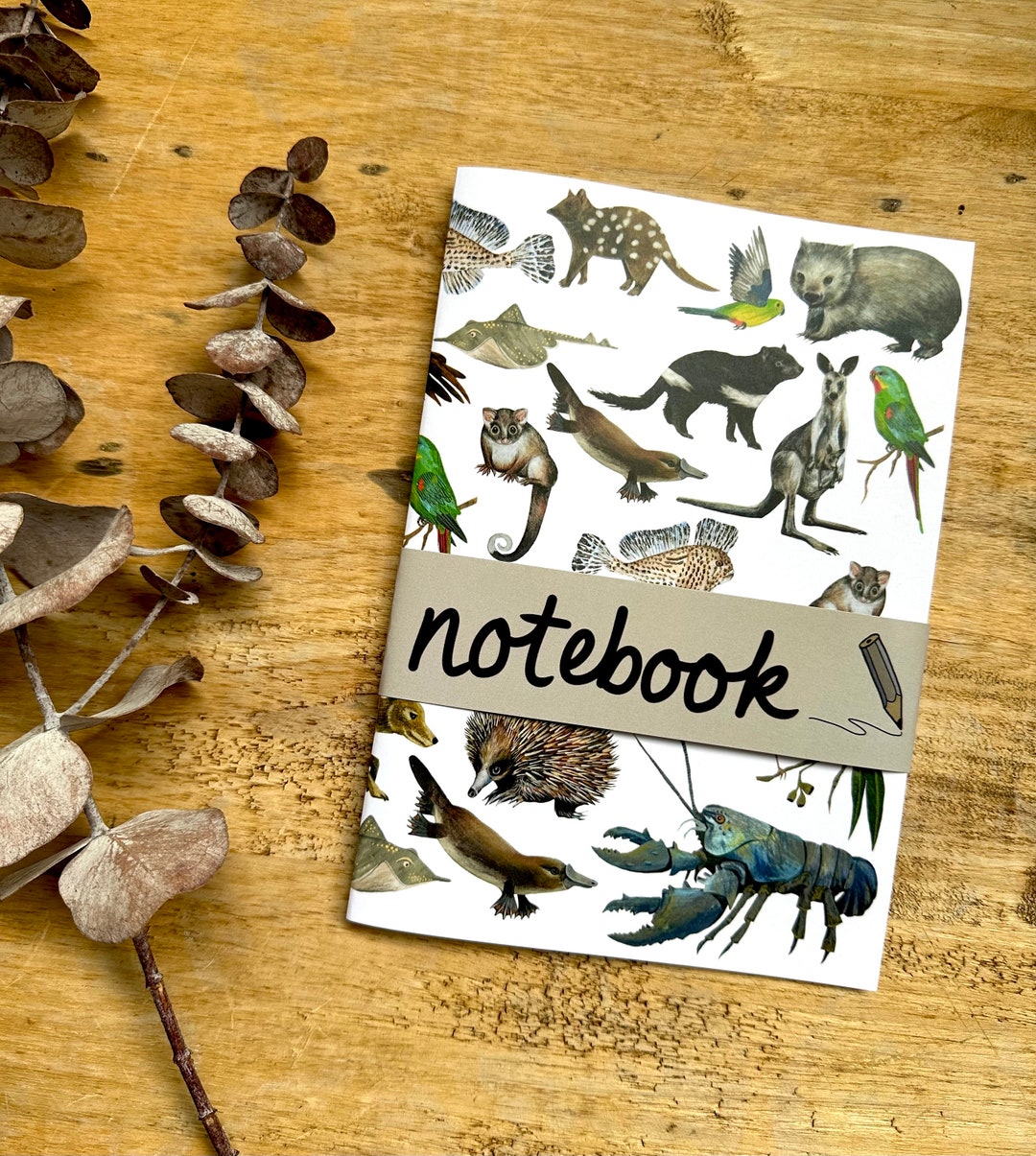 Notebook, Threatened, Extinct Animal, Journal, Gift Ideas, Animals Art ...