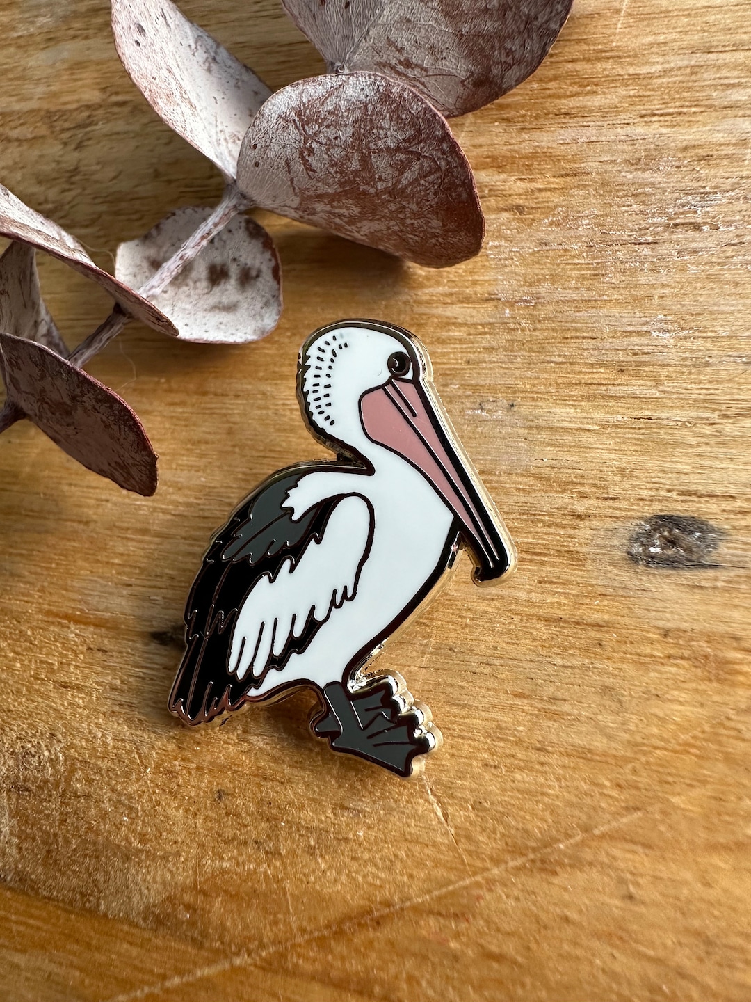 Australian Pelican, Pelican Pin, Bird Pin, Australian Birds, Gift Ideas ...