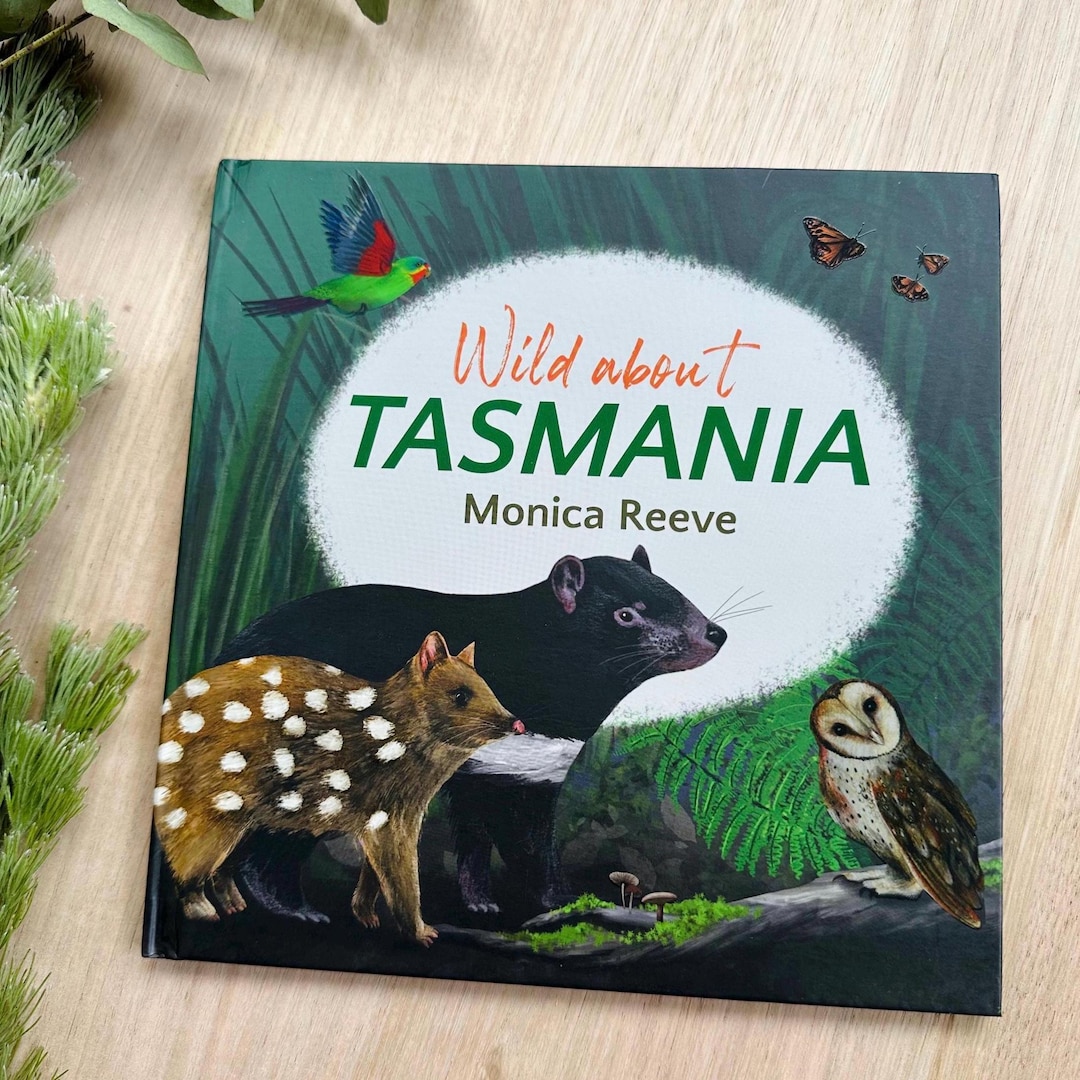 Wild About Tasmania, Picture Book, Tasmanian Devil, Australian Animals ...