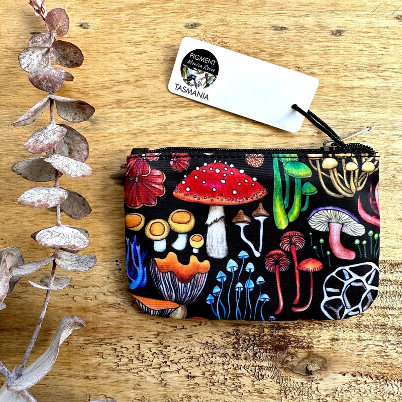 Mushroom Purse - Etsy