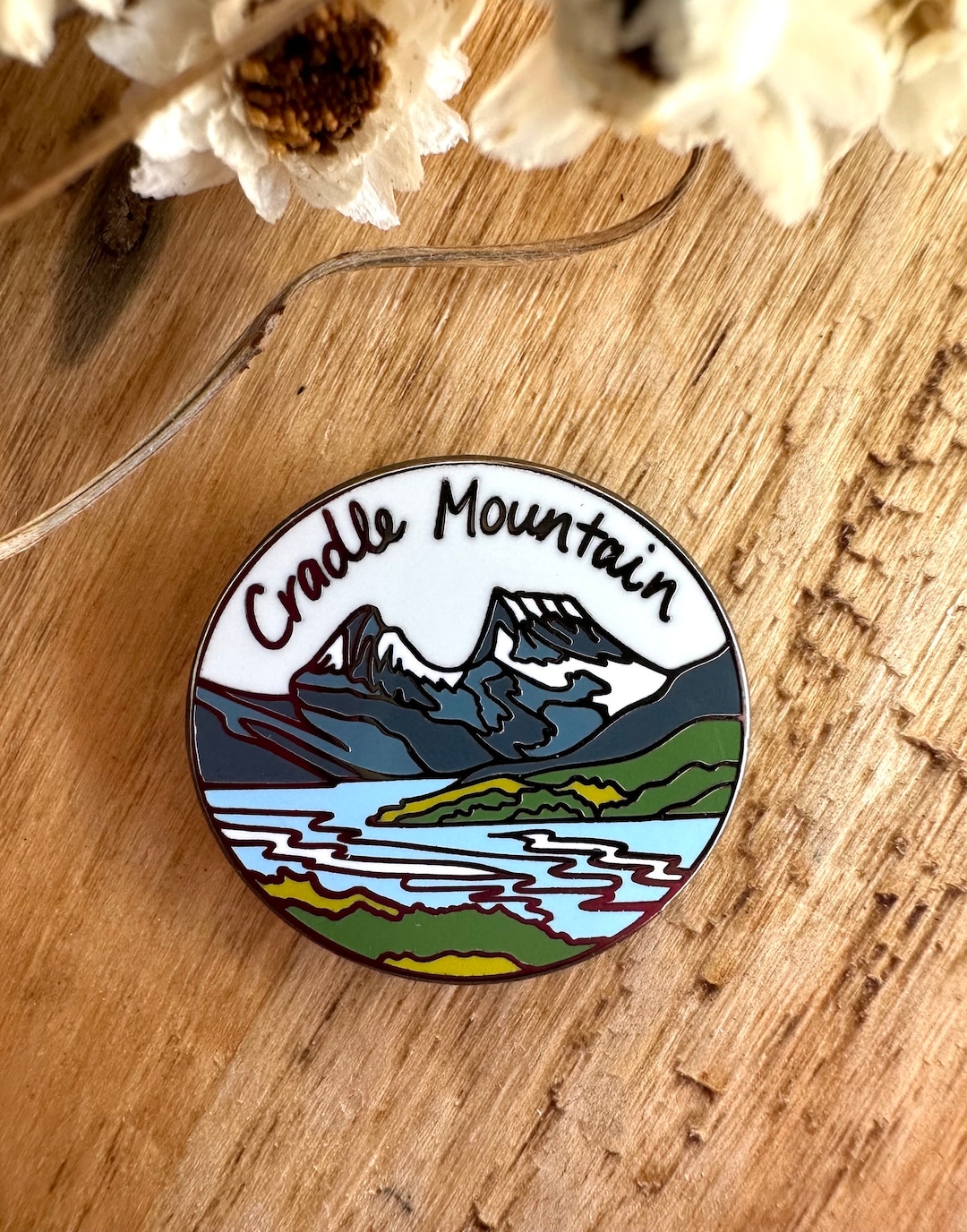 Cradle Mountain, Dove Lake, Enamel Pin, Tasmania, Nature Lover, Gift ...