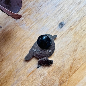 Pink Robin, Bird Pin, Tasmanian Birds, Pin Collector, Little Bird, Gift ...