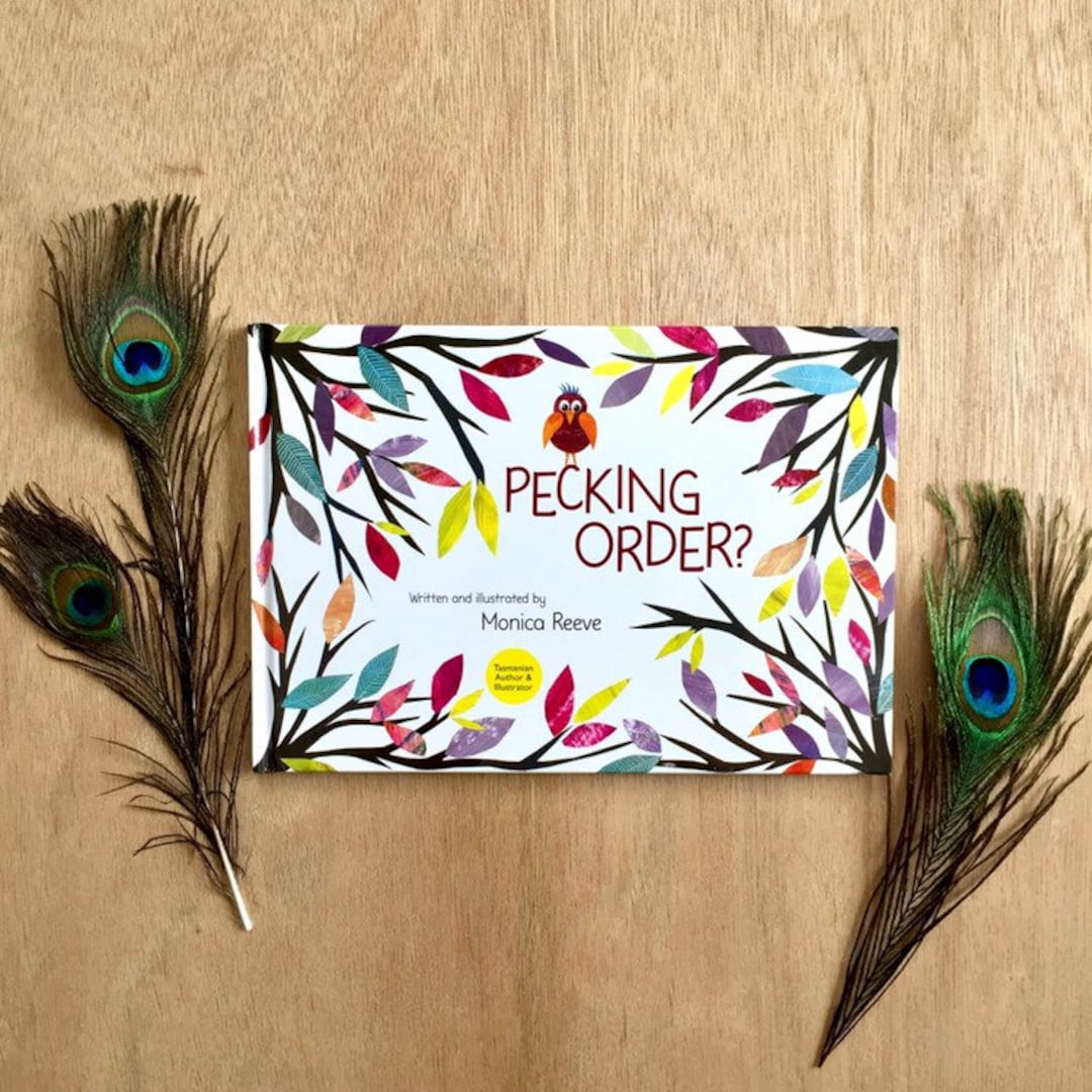 Pecking Order, Monica Reeve, Bird Book, Peace Story, Valuing Diversity ...