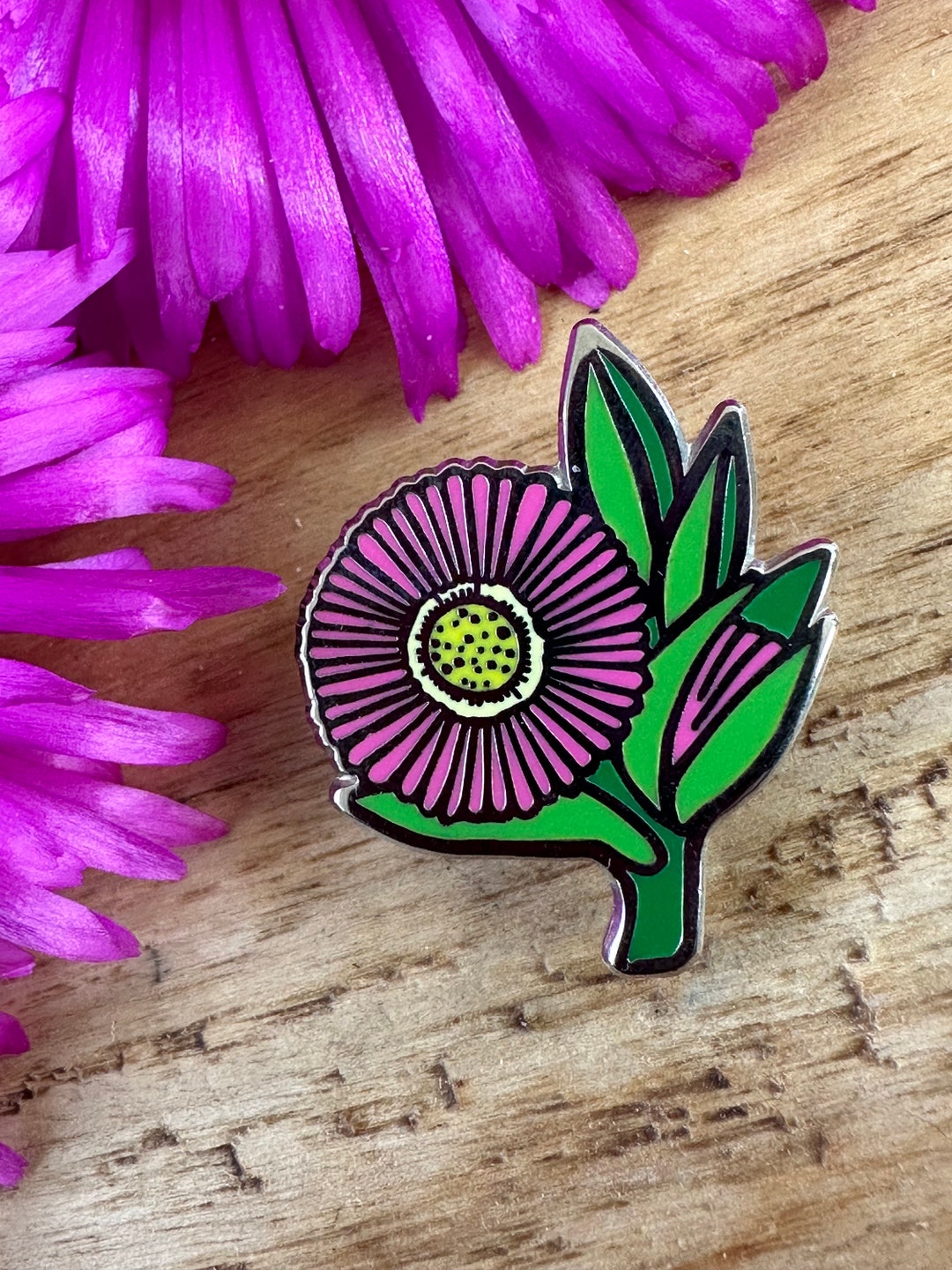LONG 10mm SHAFT, Native Pigface, Pink Flower, Australian Flowers, Pin ...