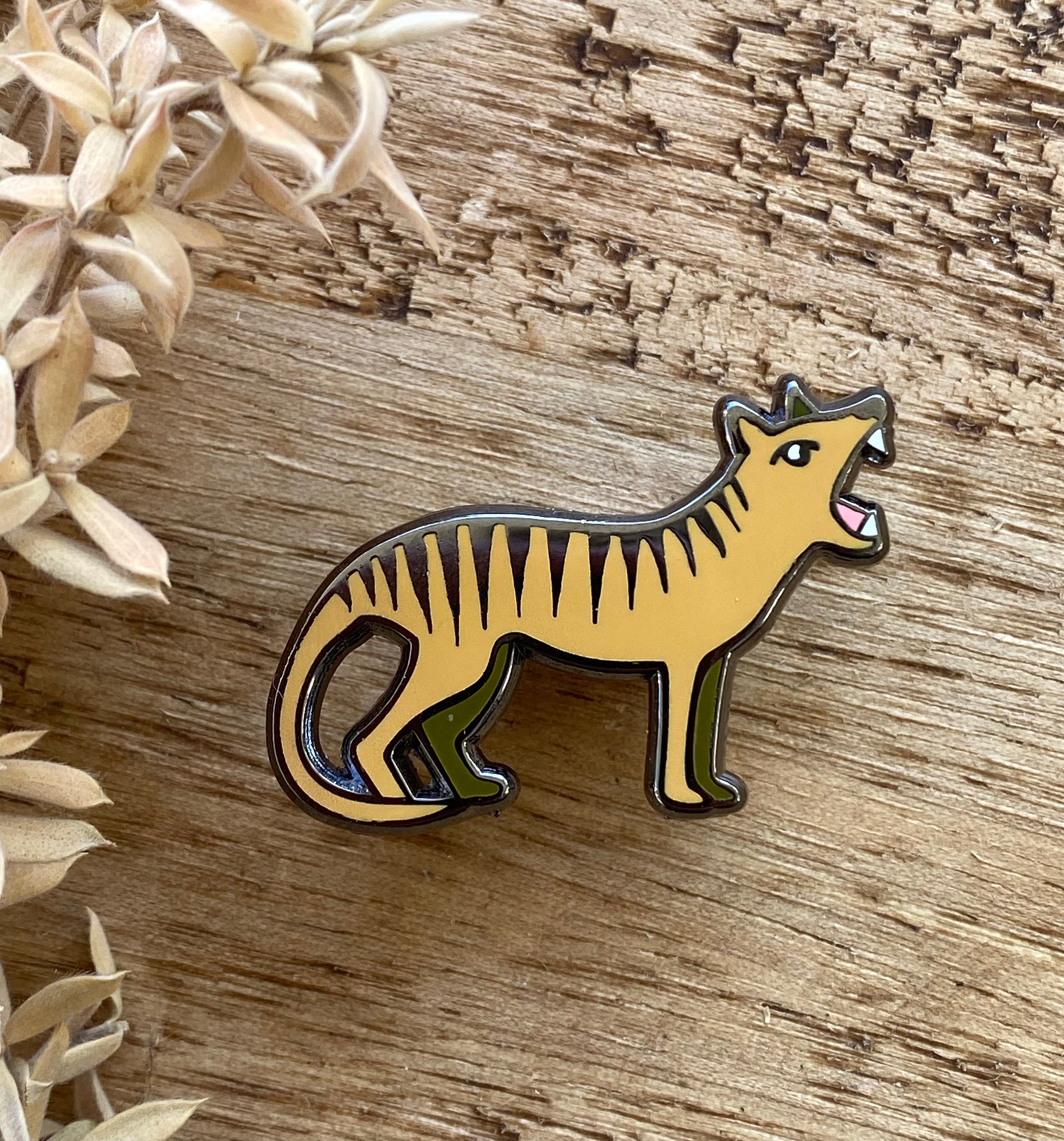 Thylacine Tasmanian Tiger