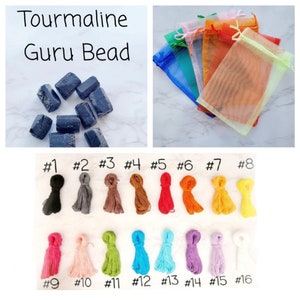 Mala Kit, DIY Mala Necklace, Build Your Own Mala, Prayer Beads ...