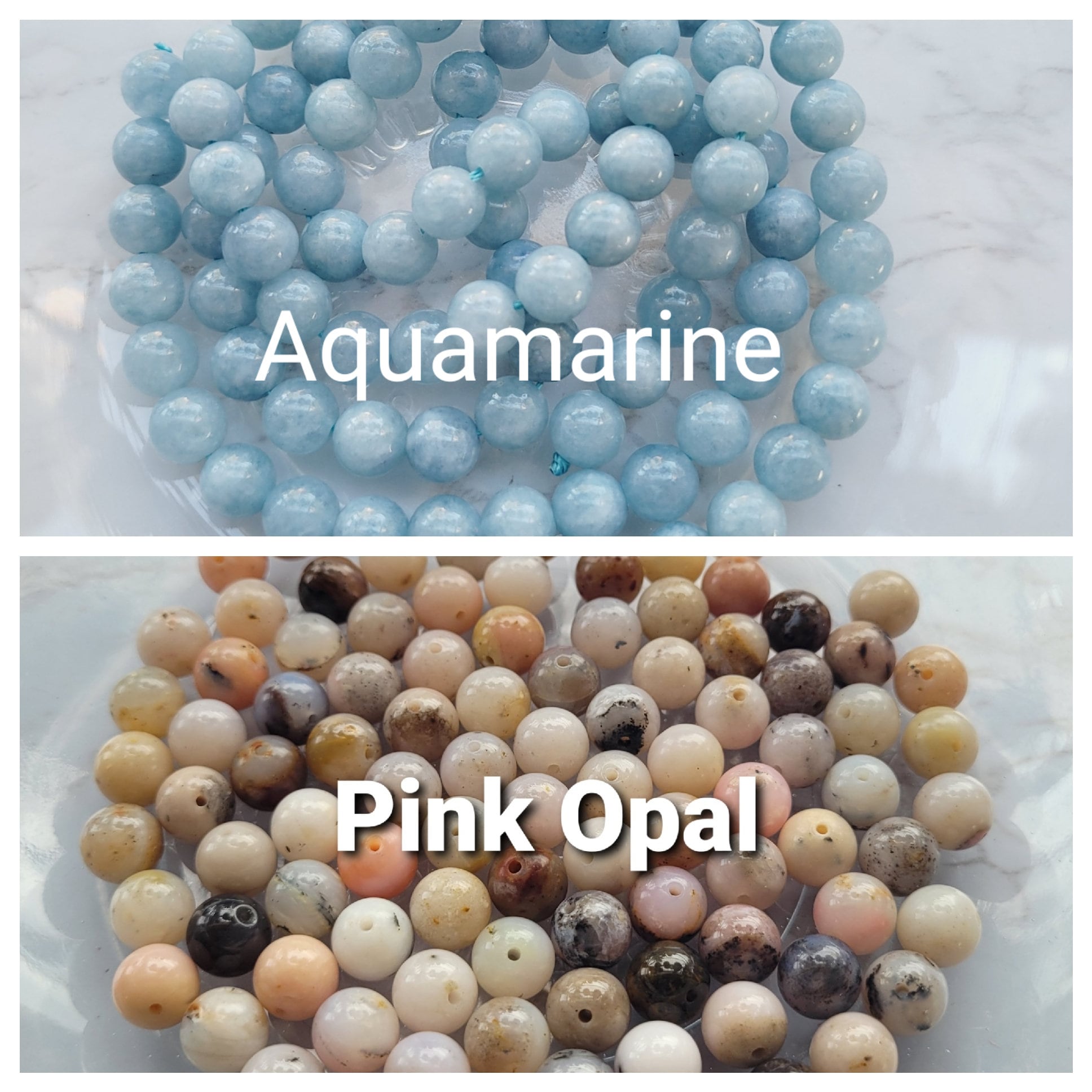 Mala Kit, DIY Mala Necklace, Build Your Own Mala, Prayer Beads ...