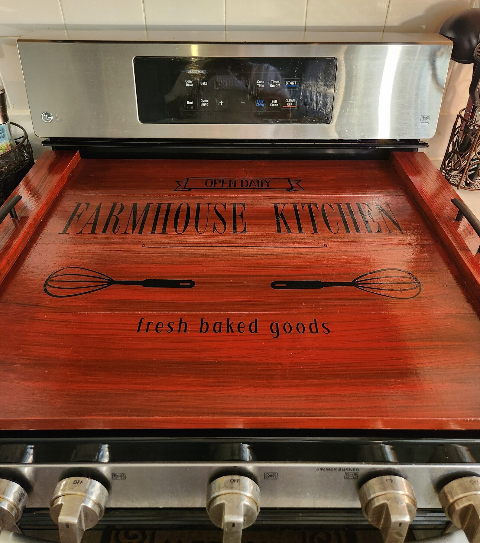 Noodle Board Custom Made Serving Tray Home Decor Personalized Gift for ...