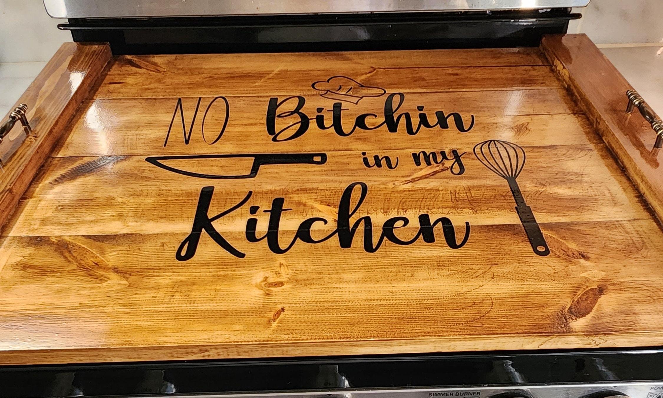 Handmade Custom Stove Top Noodle Board - Etsy
