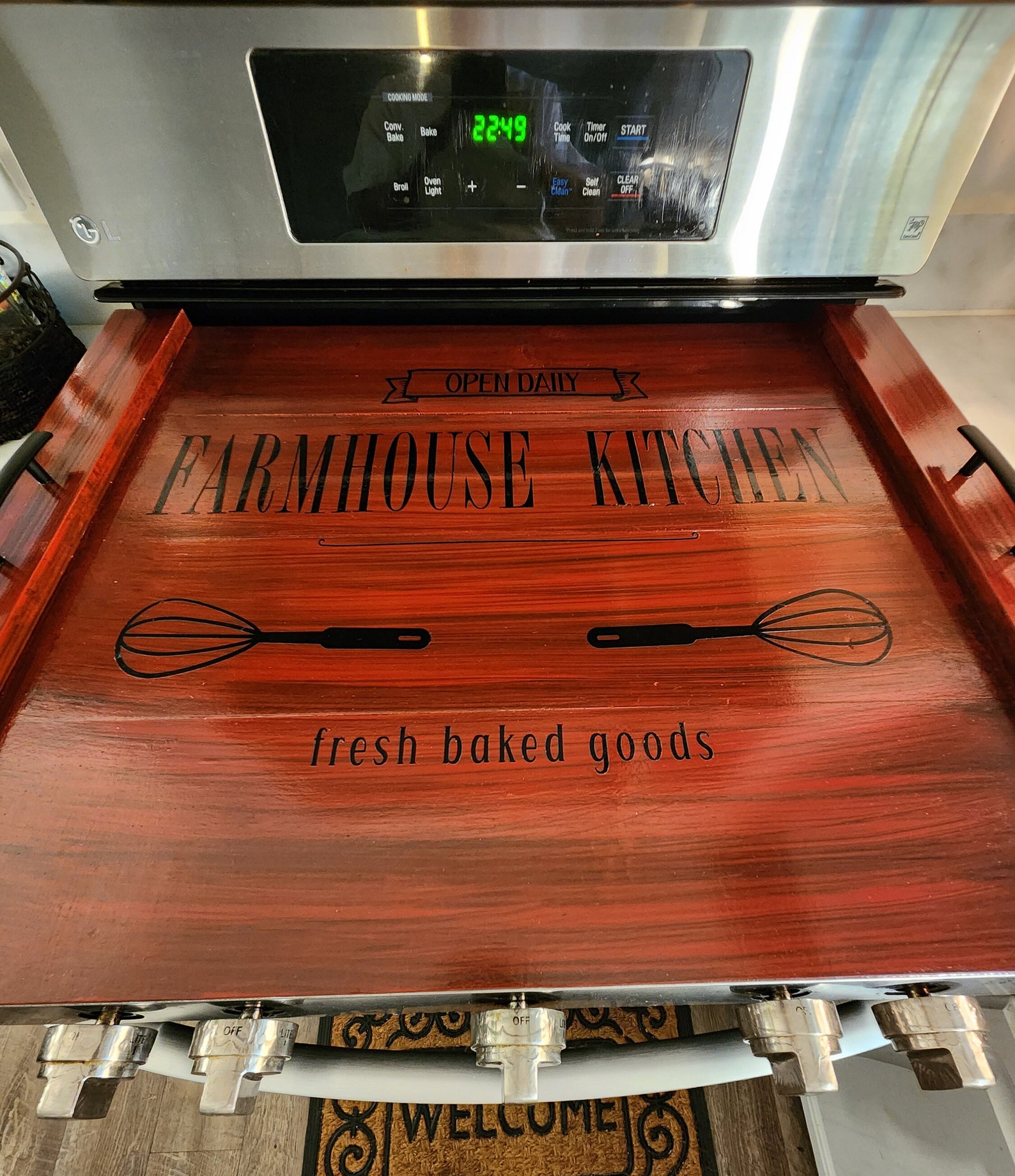 Noodle Board Custom Made Serving Tray Home Decor Personalized Gift for ...