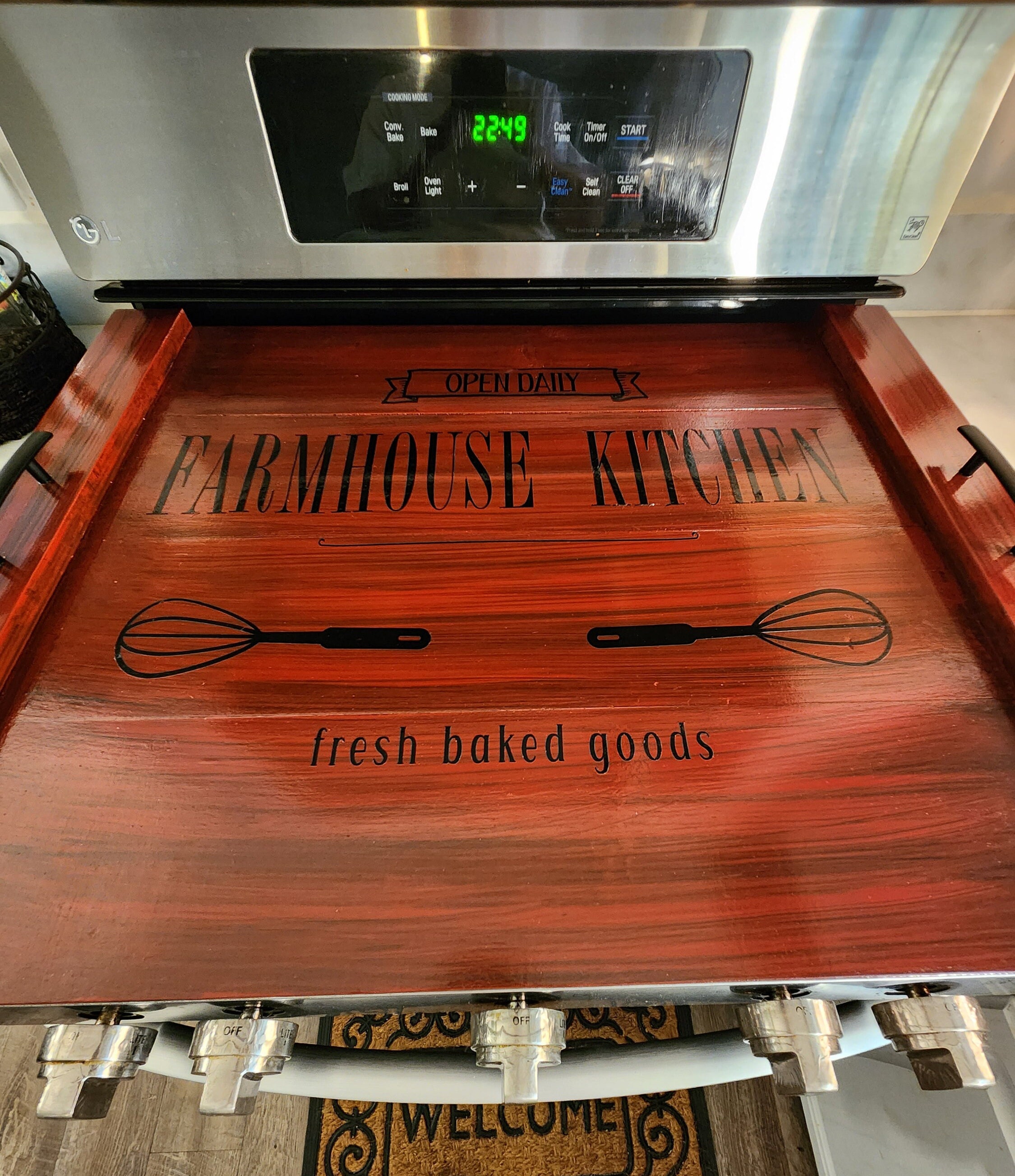 Noodle Board Custom Made Serving Tray Home Decor Personalized Gift for ...