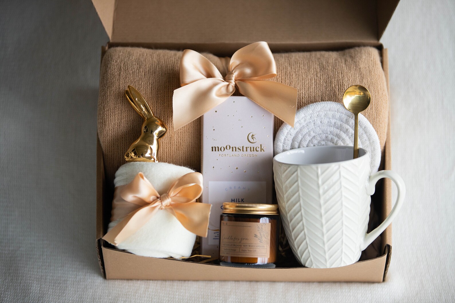 Cozy Gift for Friend, Cozy Gift Box, Gift for Friend, Thank You Gift ...