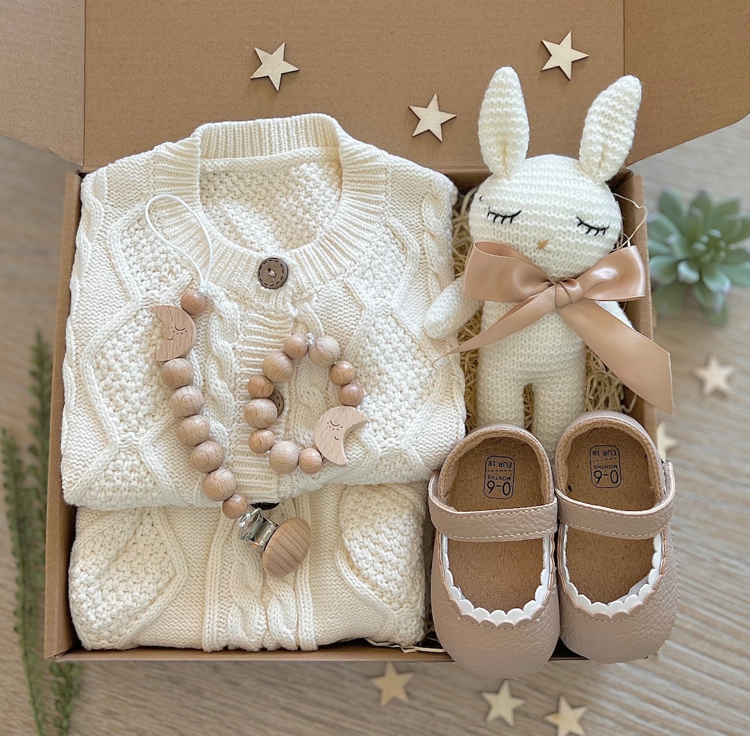 Newborn Gift Boxbaby Gift Box Personalized Gift Gender Neutral Baby ...