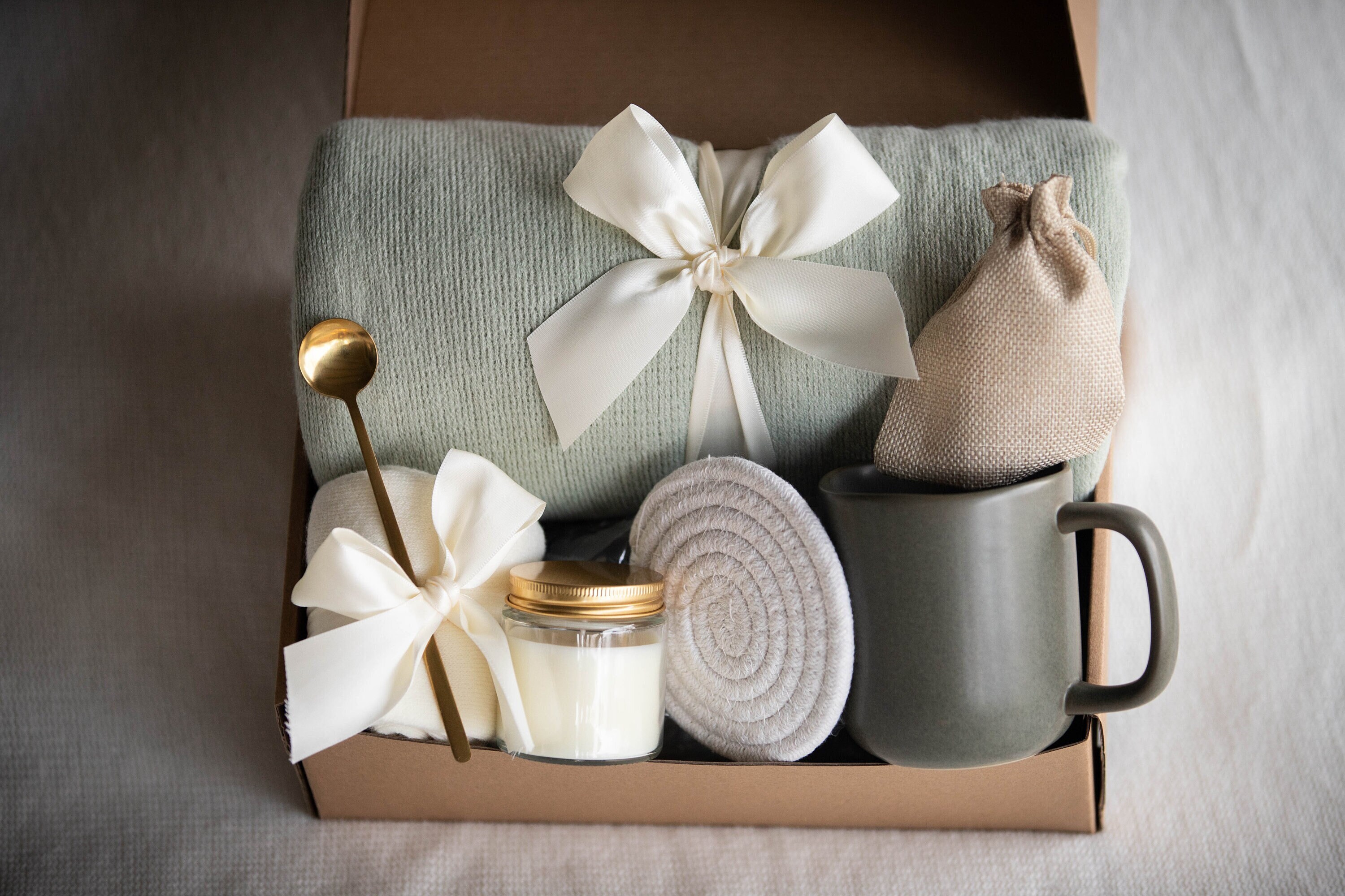 Cozy Gift for Friend, Cozy Gift Box, Gift for Friend, Thank You Gift ...