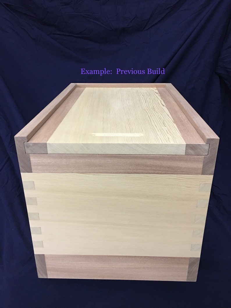 OGB - 50 Lb Gunpowder Storage - Custom Order - Box 50lb Western Red ...