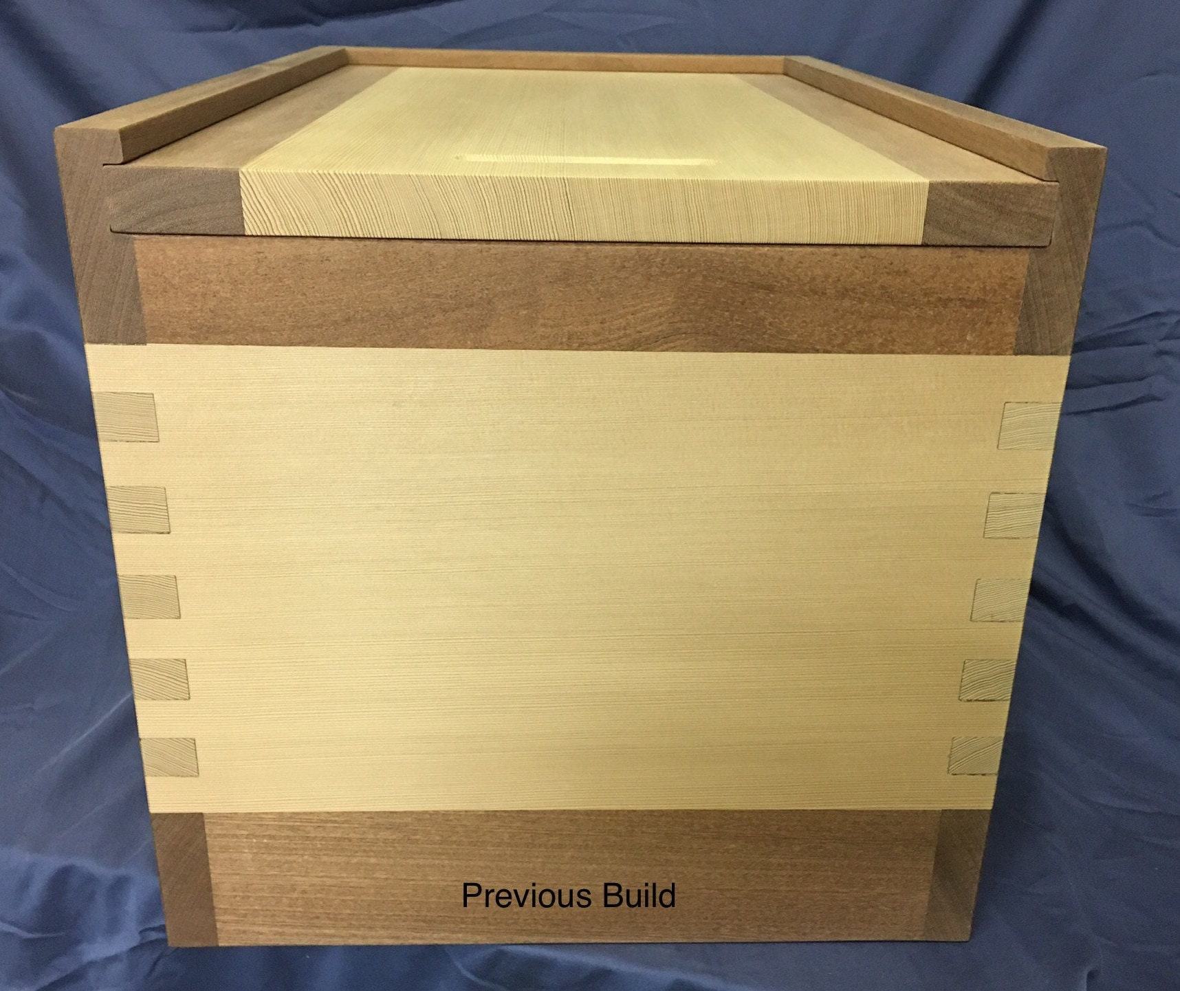 OGB - 50 Lb Gunpowder Storage - Custom Order - Box 50lb Western Red ...