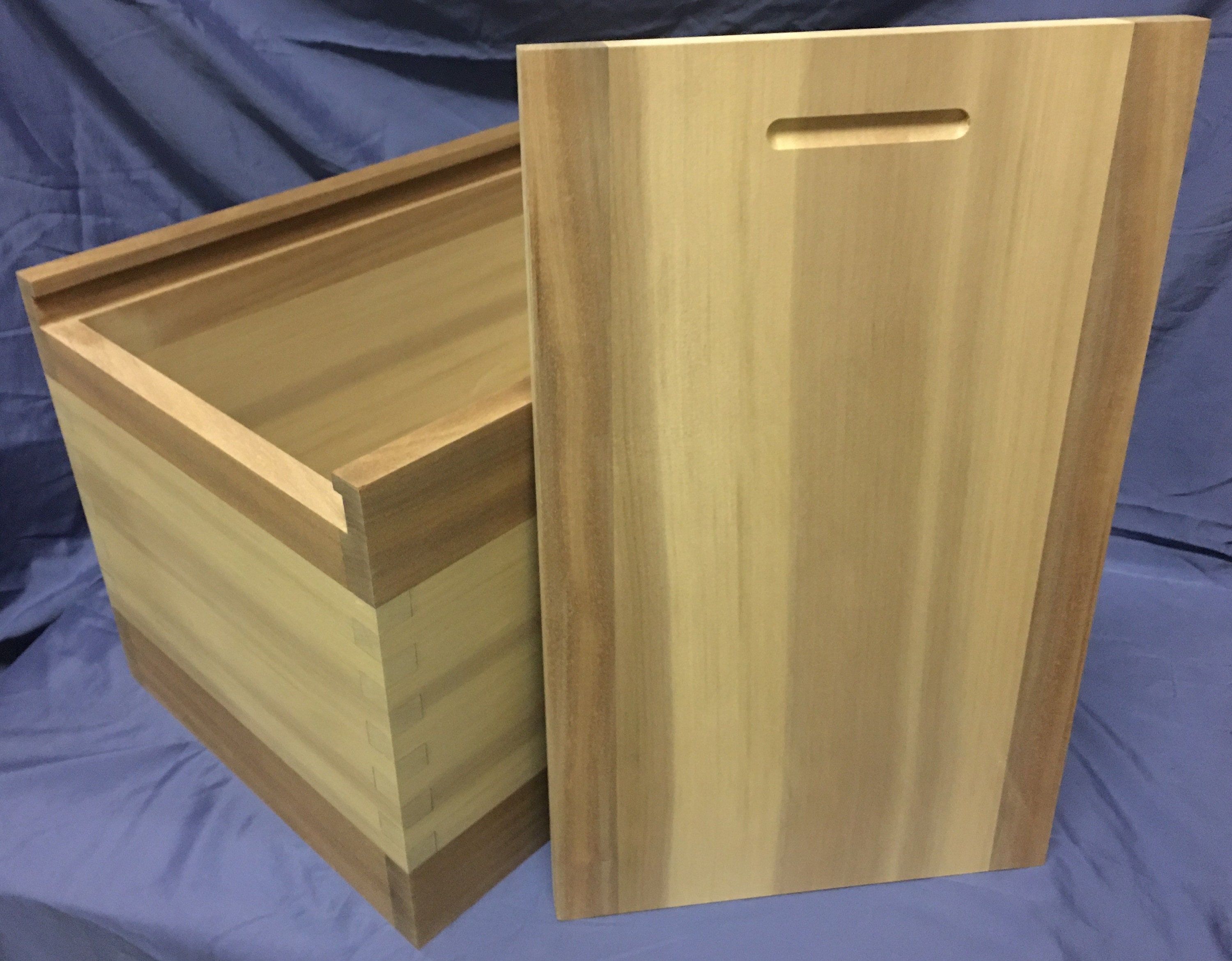 OGB - 50 Lb Gunpowder Storage - Custom Order - Box 50lb Western Red ...