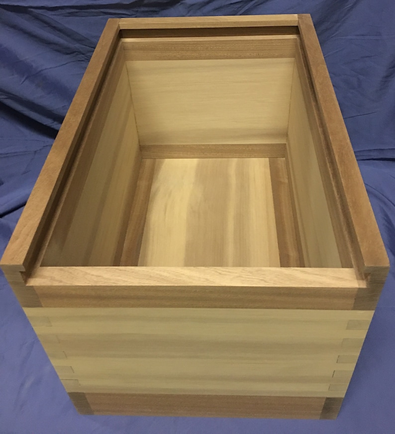 OGB - 50 Lb Gunpowder Storage - Custom Order - Box 50lb Western Red ...