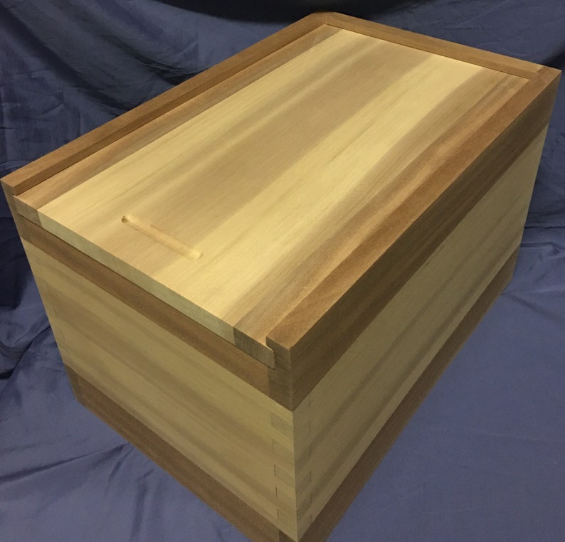 OGB - 50 Lb Gunpowder Storage - Custom Order - Box 50lb Western Red ...