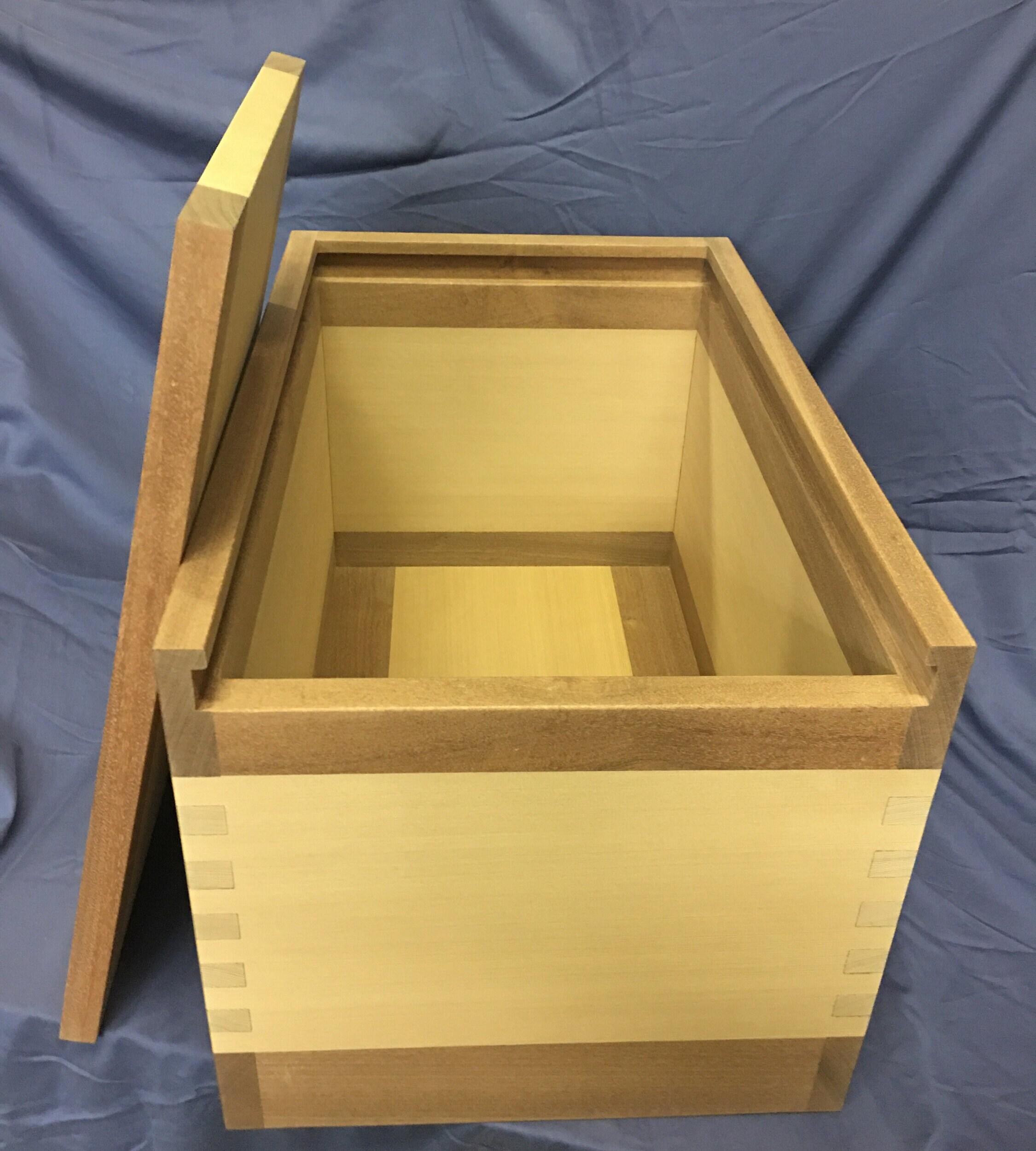 OGB - 50 Lb Gunpowder Storage - Custom Order - Box 50lb Western Red ...