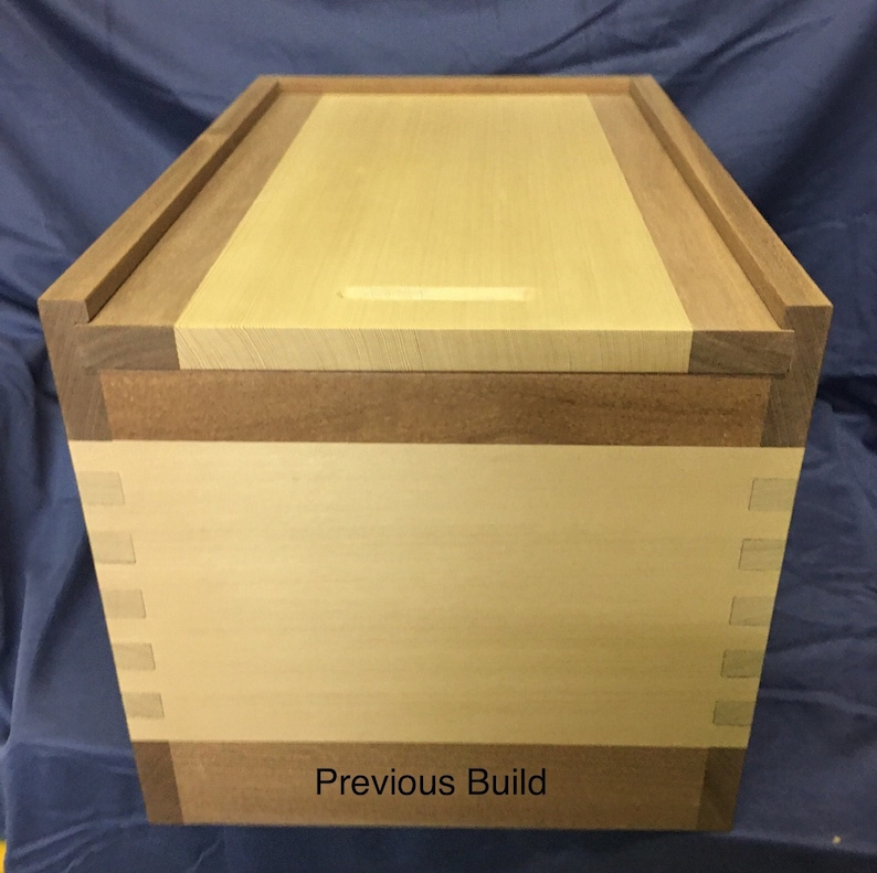OGB - 50 Lb Gunpowder Storage - Custom Order - Box 50lb Western Red ...