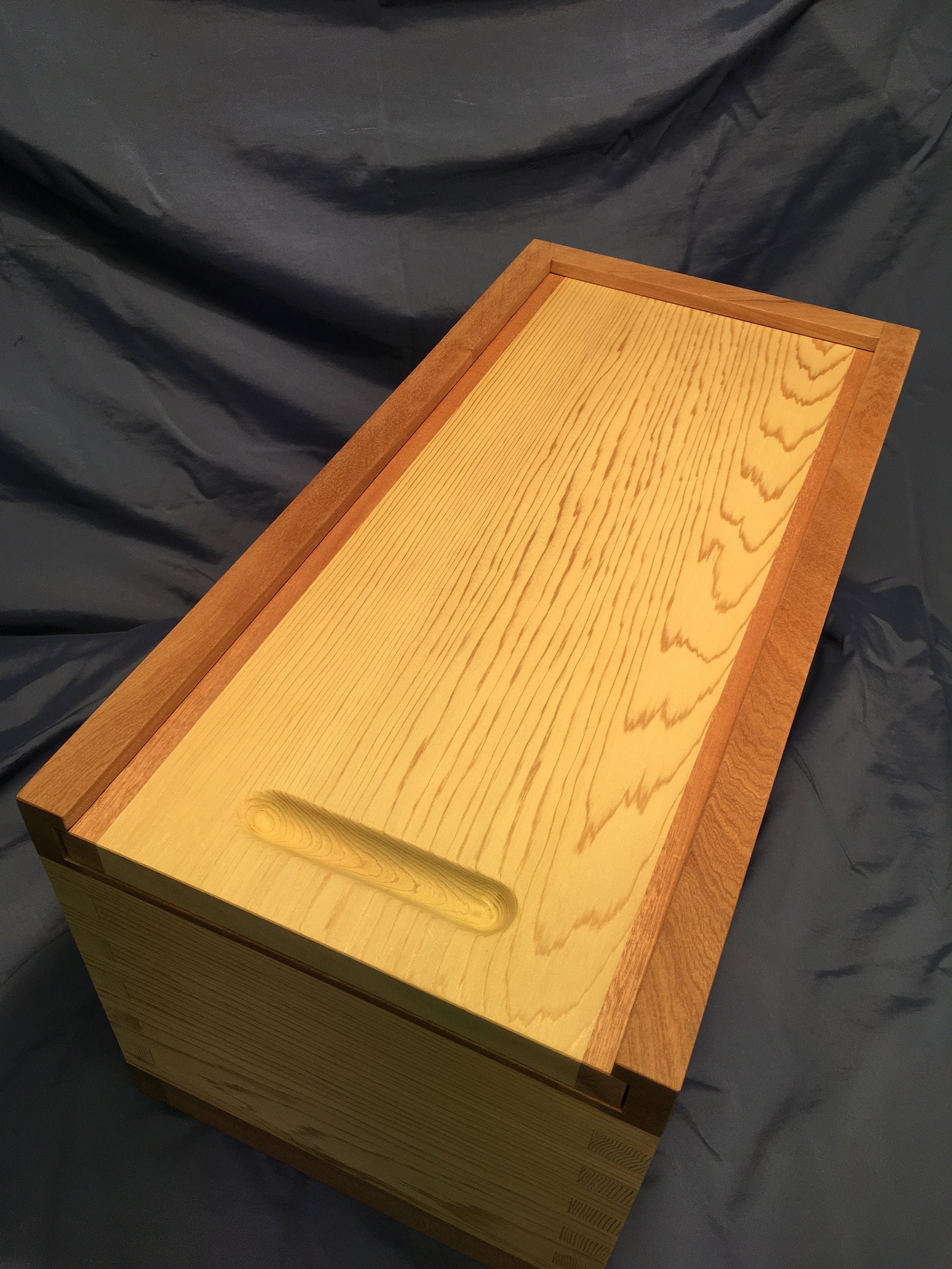 OGB - 27 Lb Wood Smokeless Gunpowder Box - Custom Order - 27-1 Lb. Cans ...