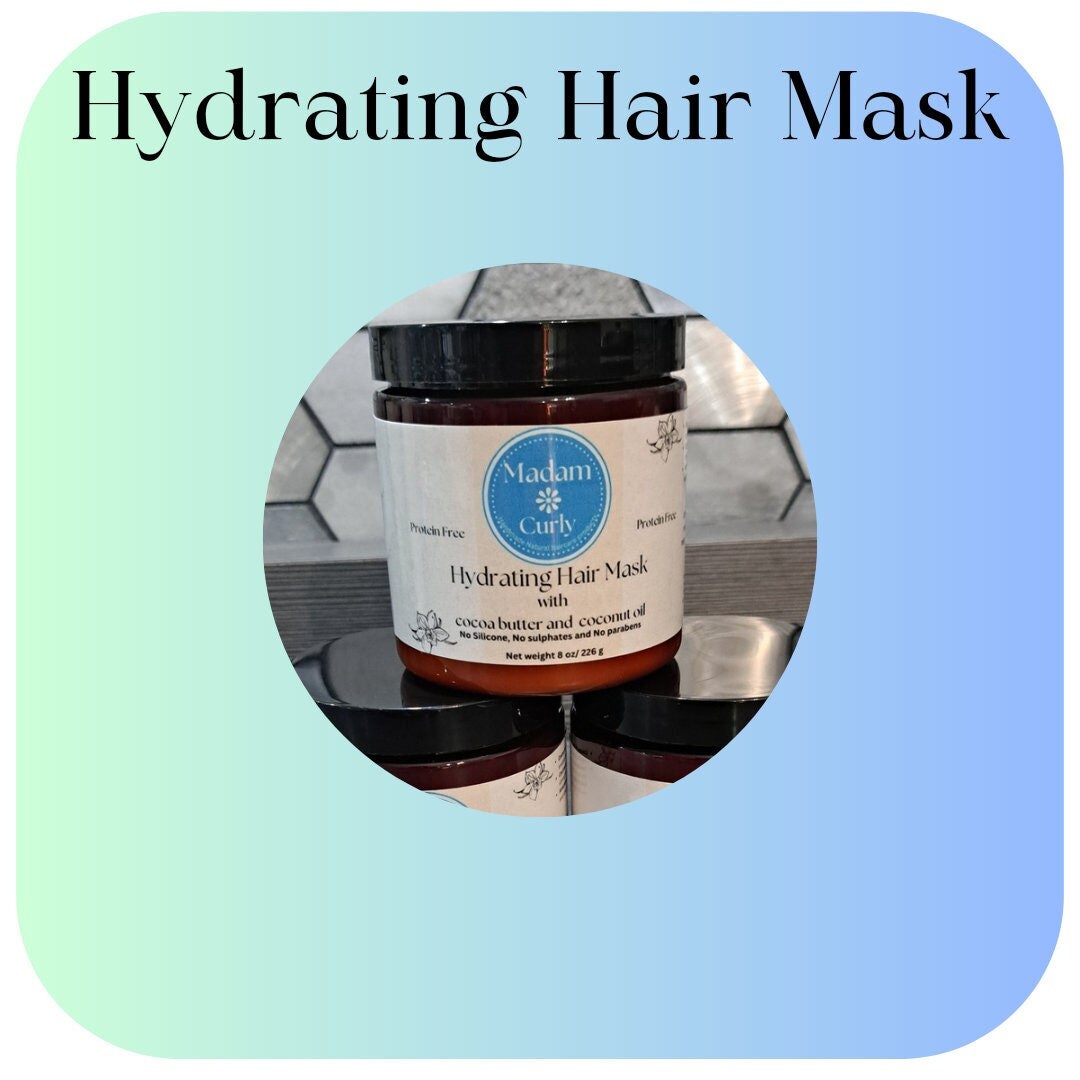 Hydrating Hair Mask - Etsy