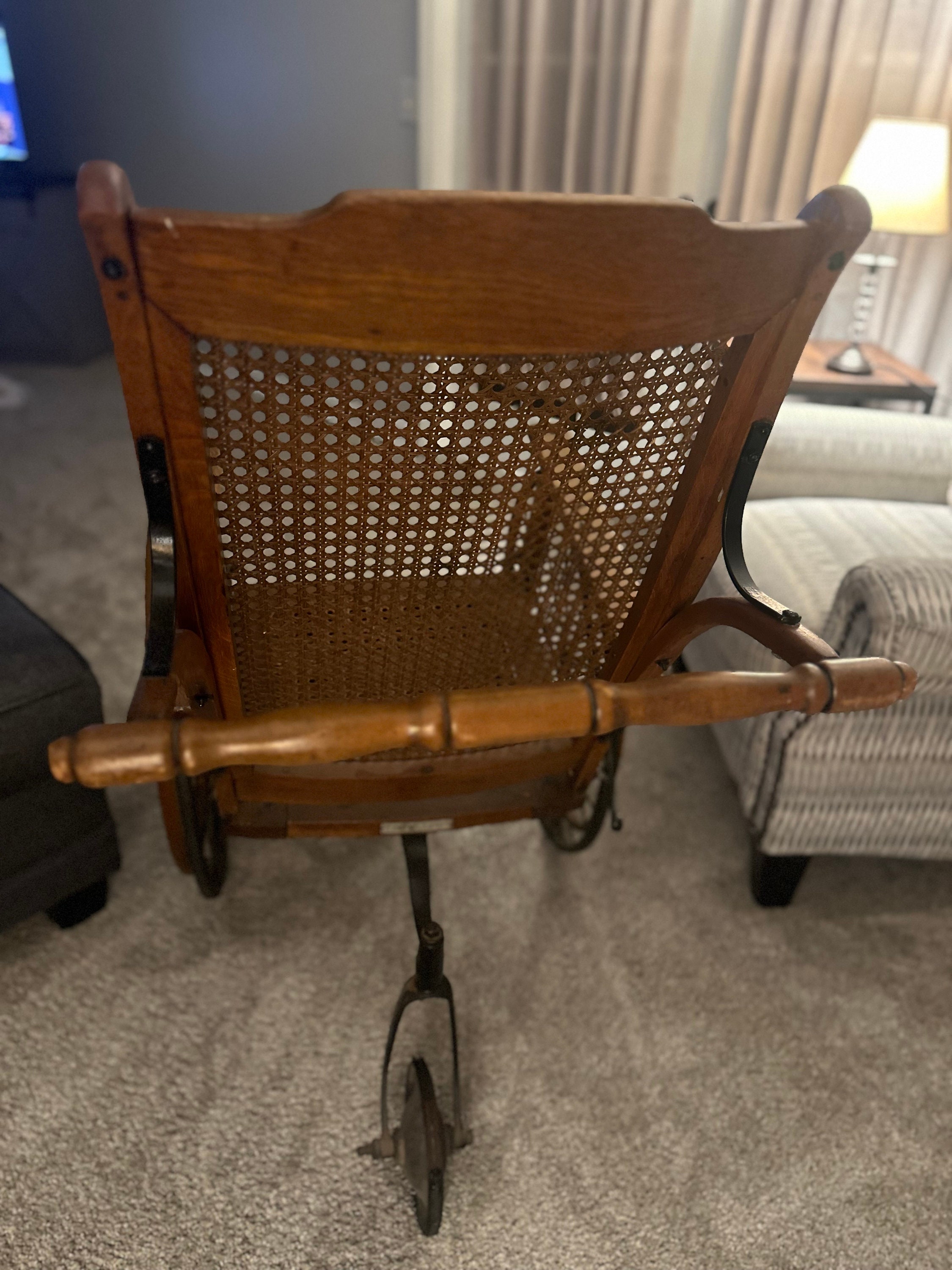 WWII Vintage Gendron Wheel Company Wheelchair - Etsy