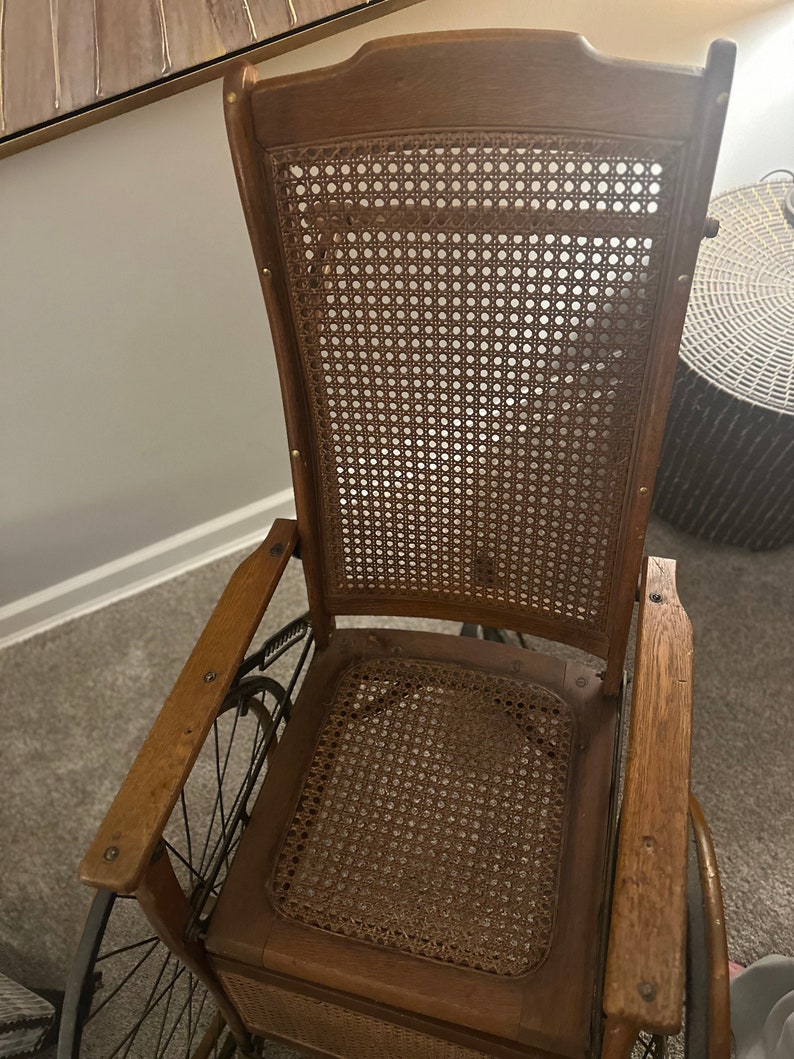 WWII Vintage Gendron Wheel Company Wheelchair - Etsy