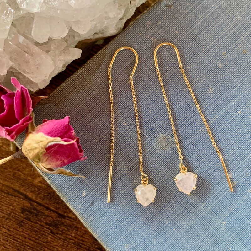 Delicate Earrings - Etsy