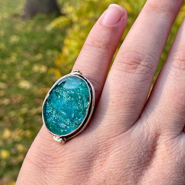 Polymer Clay Ring - Etsy