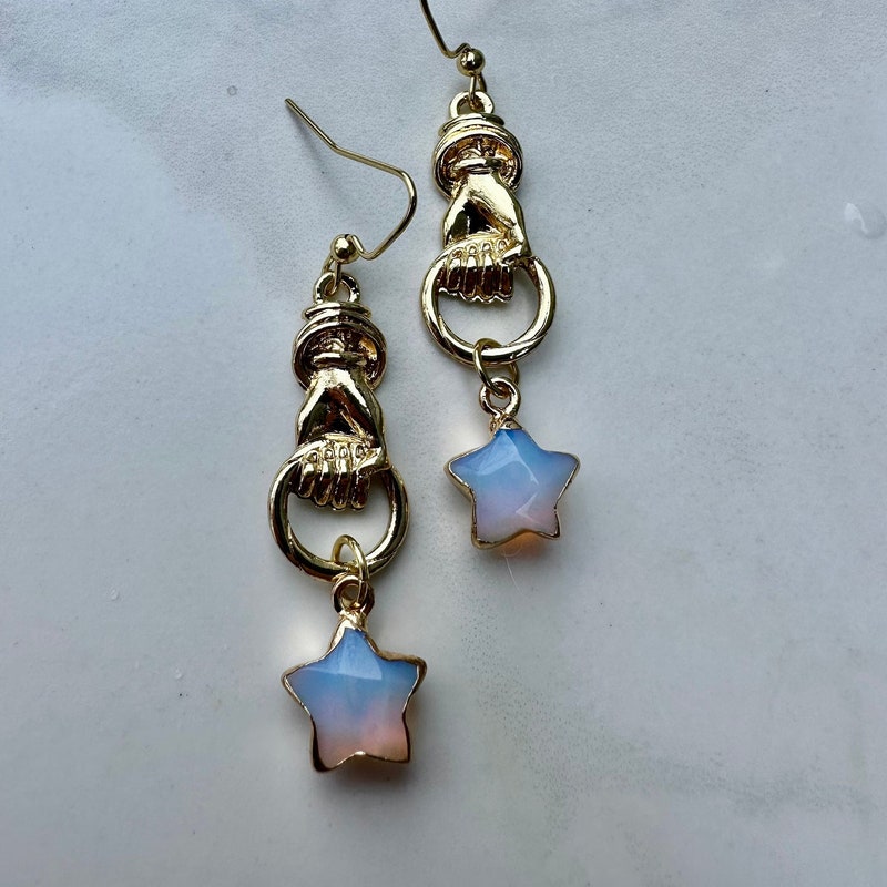 Opalite Earrings - Etsy