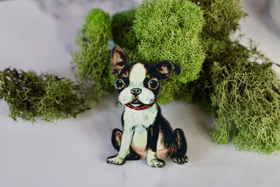 Dog Pin, Dog Brooch, Puppy Dog Pin, Jewelry, Gift, Gift for Her ...