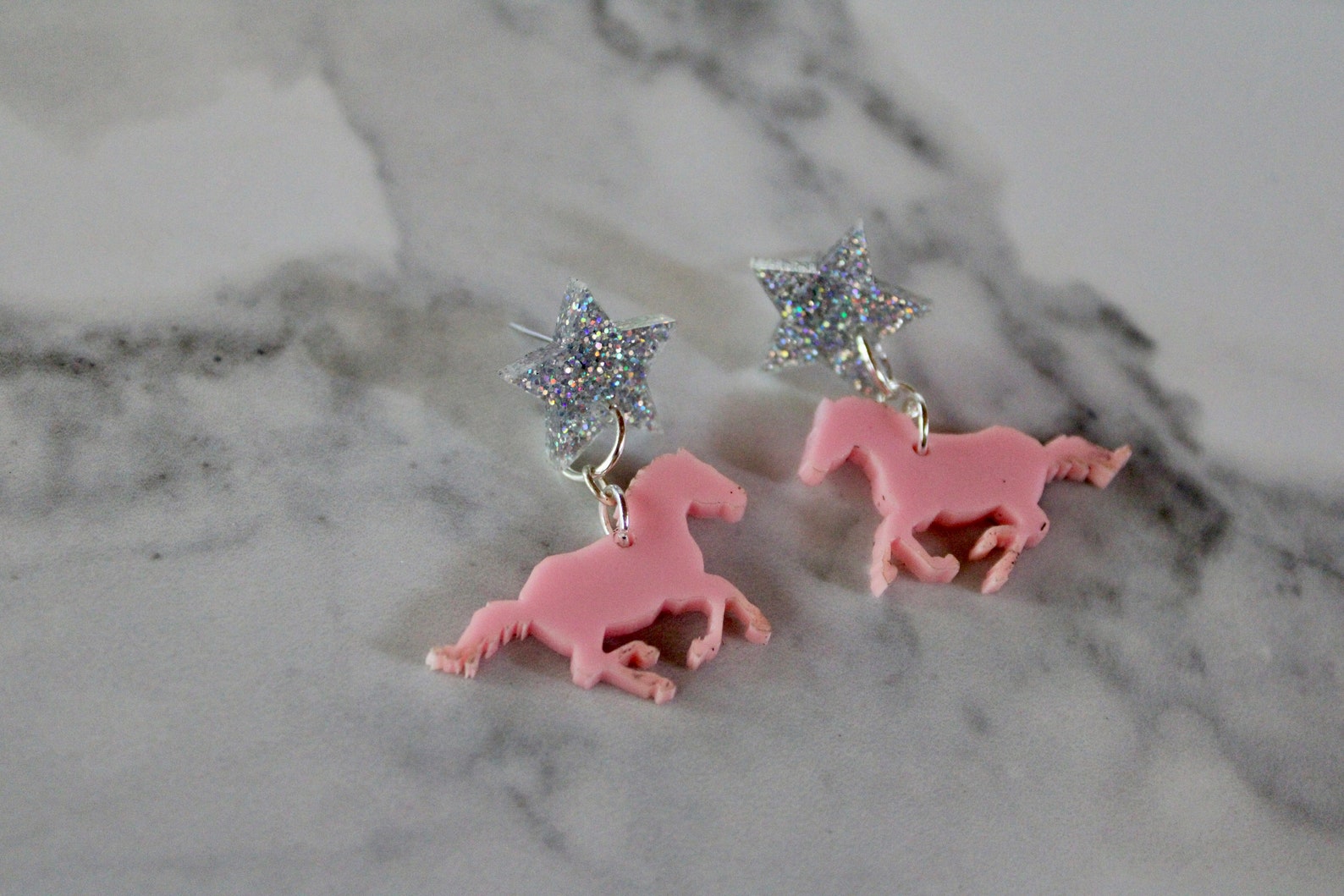 Chappell Roan Inspired Acrylic Earrings, Gift for Her, Hypoallergenic ...