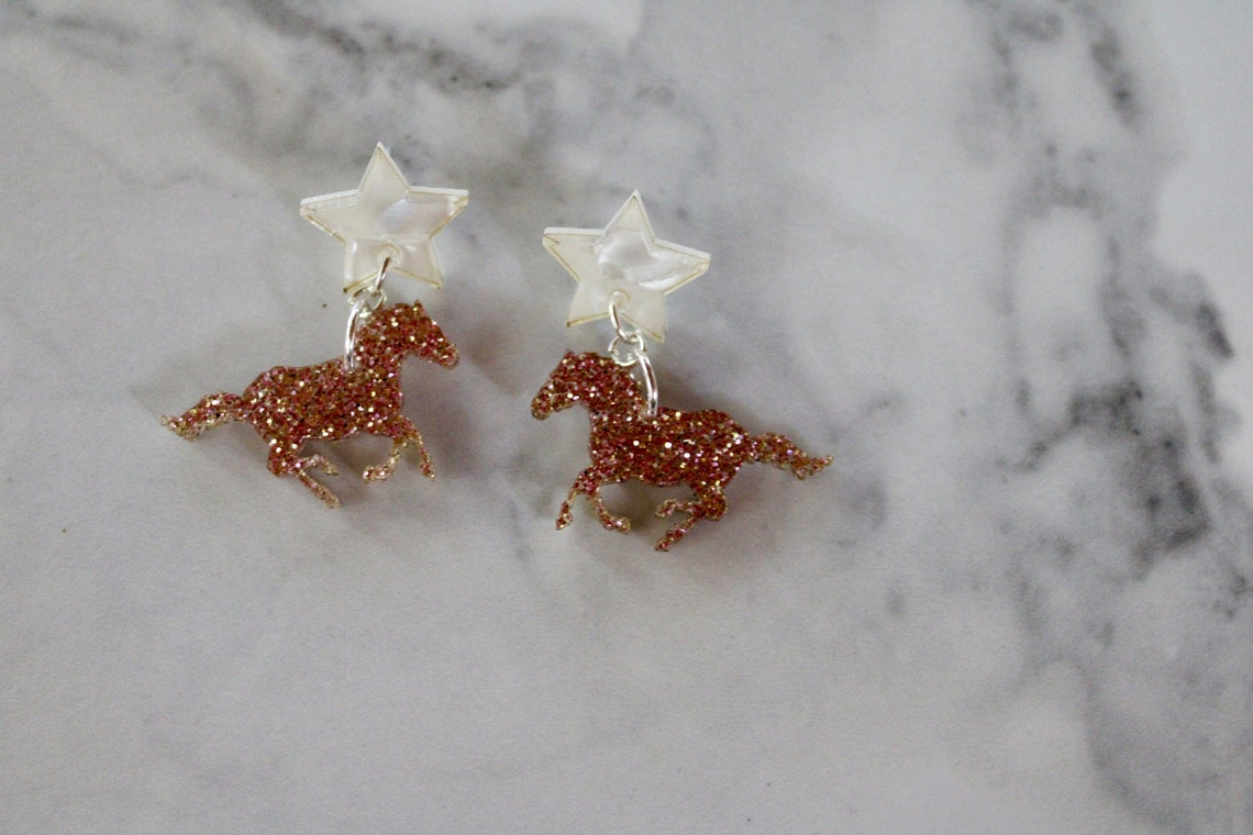 Chappell Roan Inspired Acrylic Earrings, Gift for Her, Hypoallergenic ...