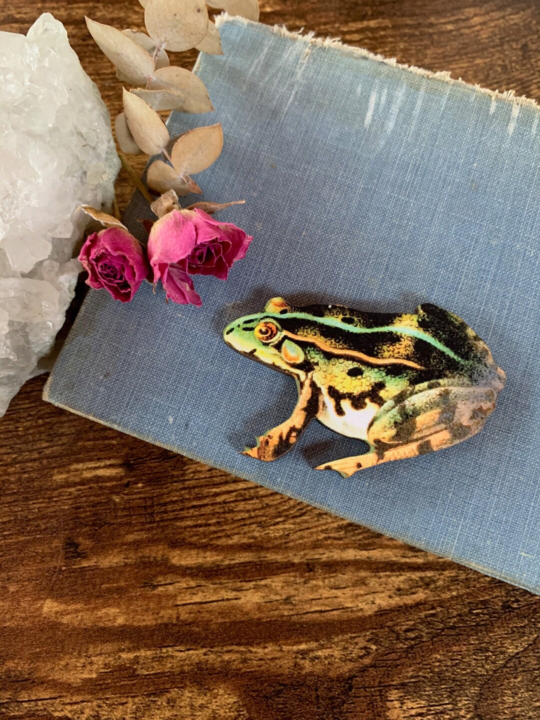 Frog // Frog Pin // Frog Brooch // Frog Jewelry // Jewelry // Pin ...