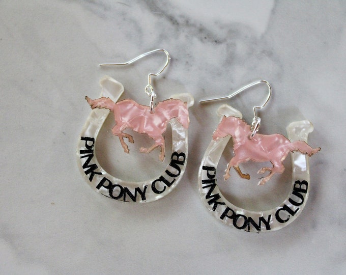Chappell Roan Inspired Acrylic Earrings, Gift for Her, Hypoallergenic ...