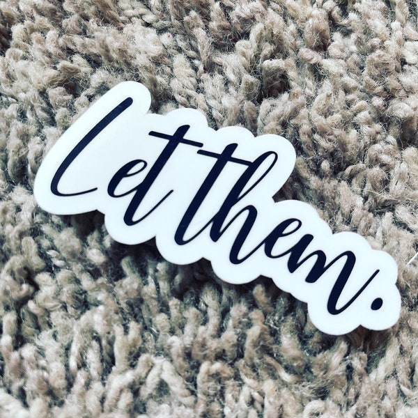 Let It Be - Etsy