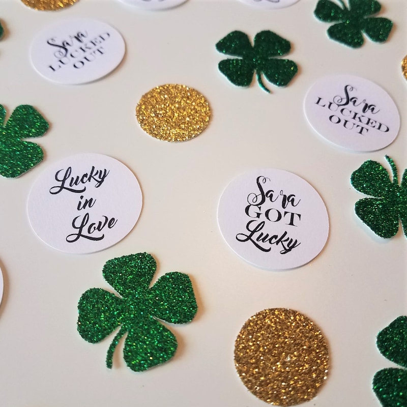 Shamrock Confetti - Etsy