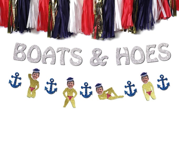 Personalized Last Sail Before the Veil Bachelorette Banner With ...