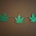 Marijuana Leaf Banner Garland Mary Jane Decor, 420 Party Decor, Pot ...