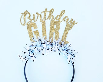 Happy Birthday Headband Party Crown Tiara Party Favors - Etsy