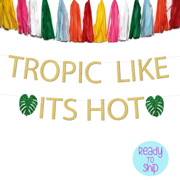 Tropic Like Its Hot Bachelorette - Etsy