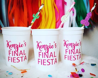 Custom party cups | Etsy