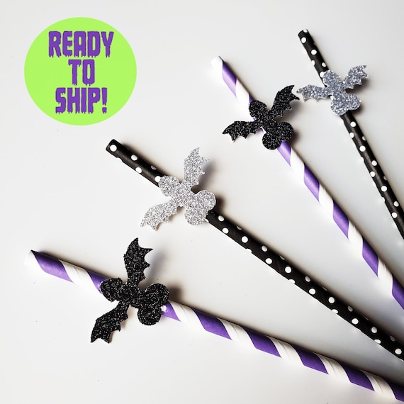 Halloween Bachelorette Party Vampire Penis Straws 10 qty | Etsy