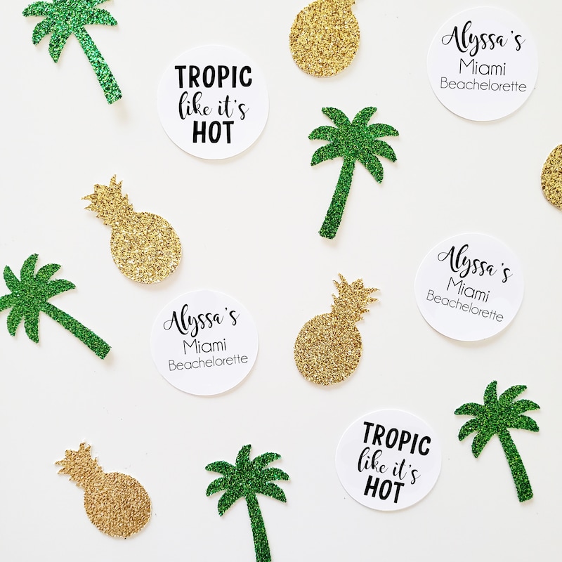 Palm Tree Party Decorations - Etsy