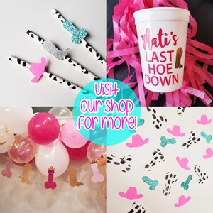 Personalized Country Bachelorette Party Cups Last Rodeo Cups - Etsy