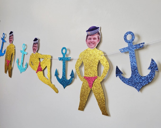 Personalized Last Sail Before the Veil Bachelorette Banner With ...